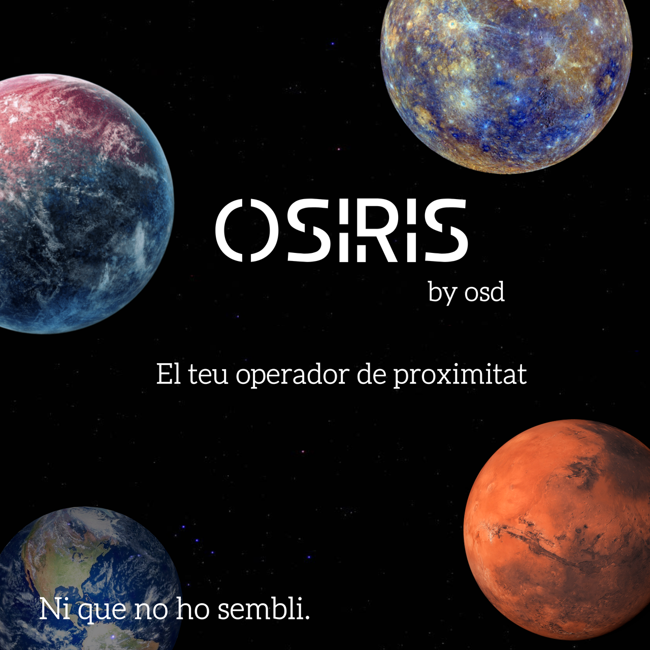 El operador de empresas OSD de Semat Grupo estrena la Marca Osiris para ...