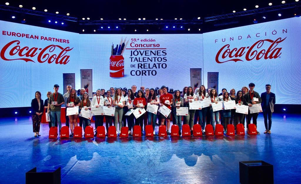 1r premi "Concurso Coca-Cola Jóvenes Talentos de Relato Corto"