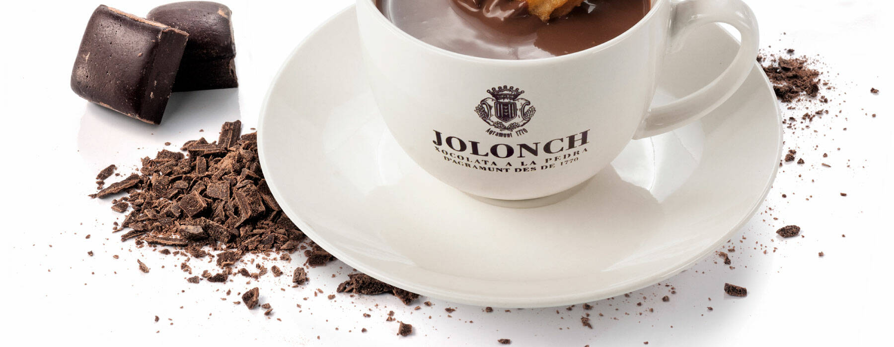 Xocolata Jolonch a la pedra ratllada