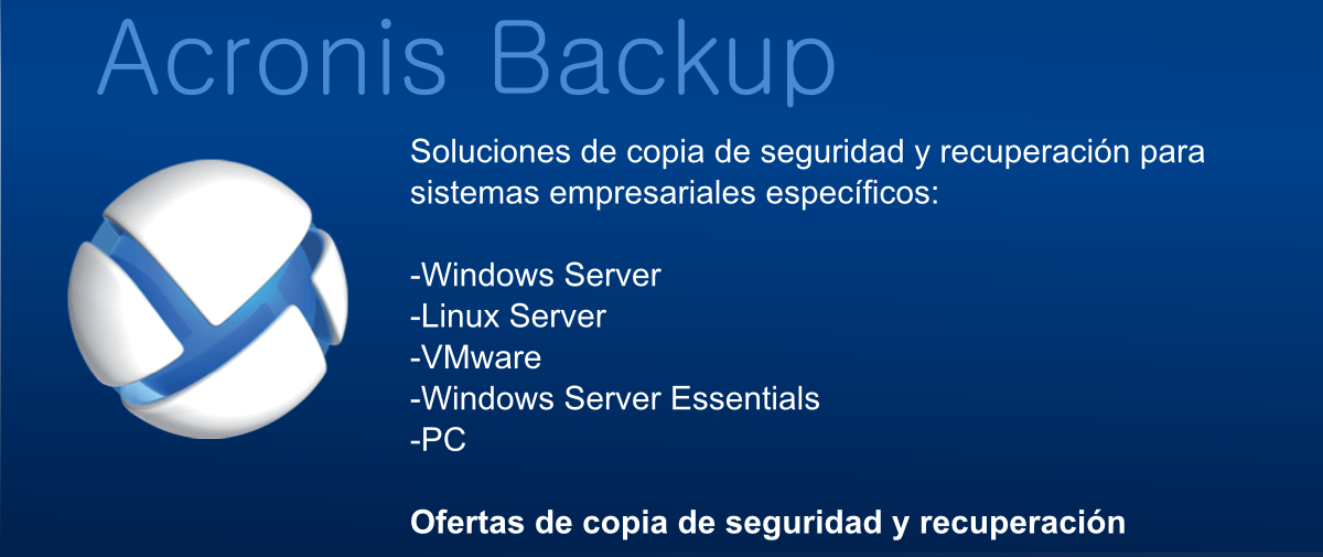Acronis Backup Online