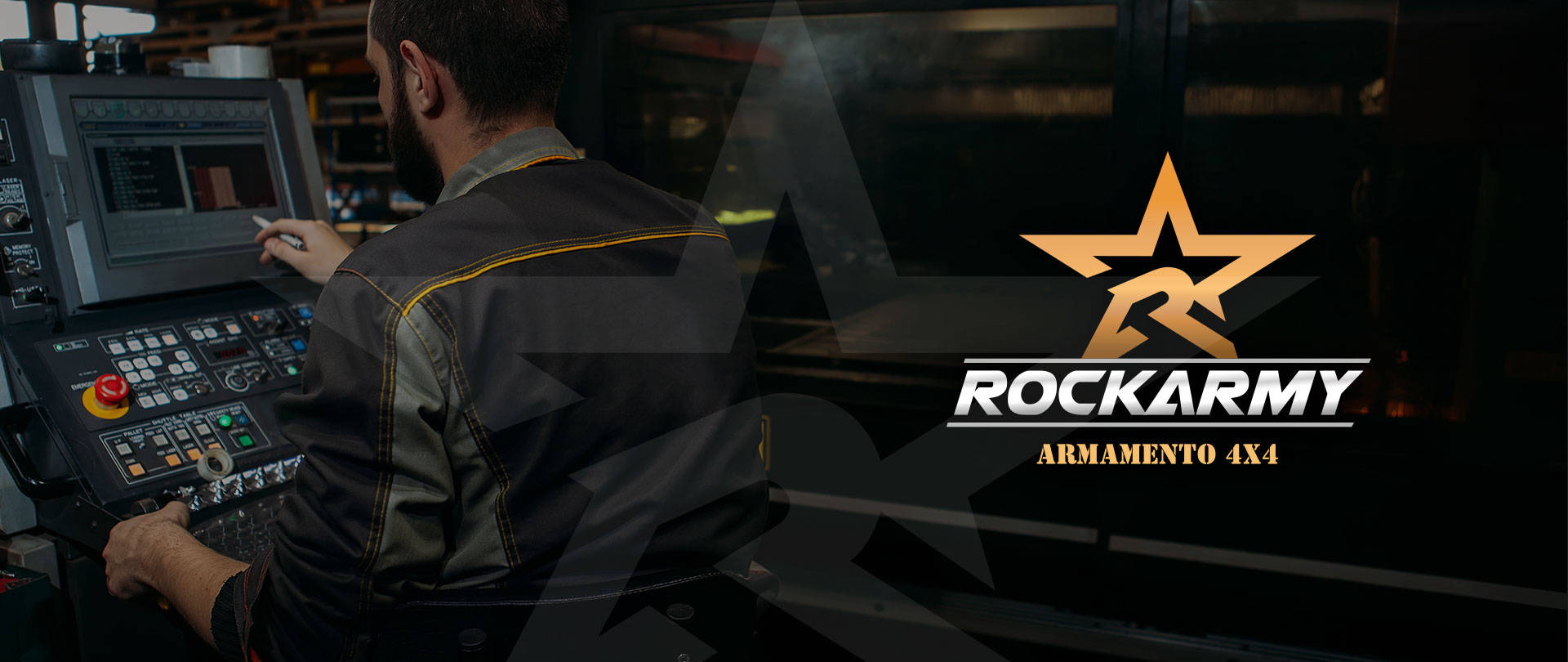 Rock Army - Fabricante de accesorios para su todoterreno 4x4