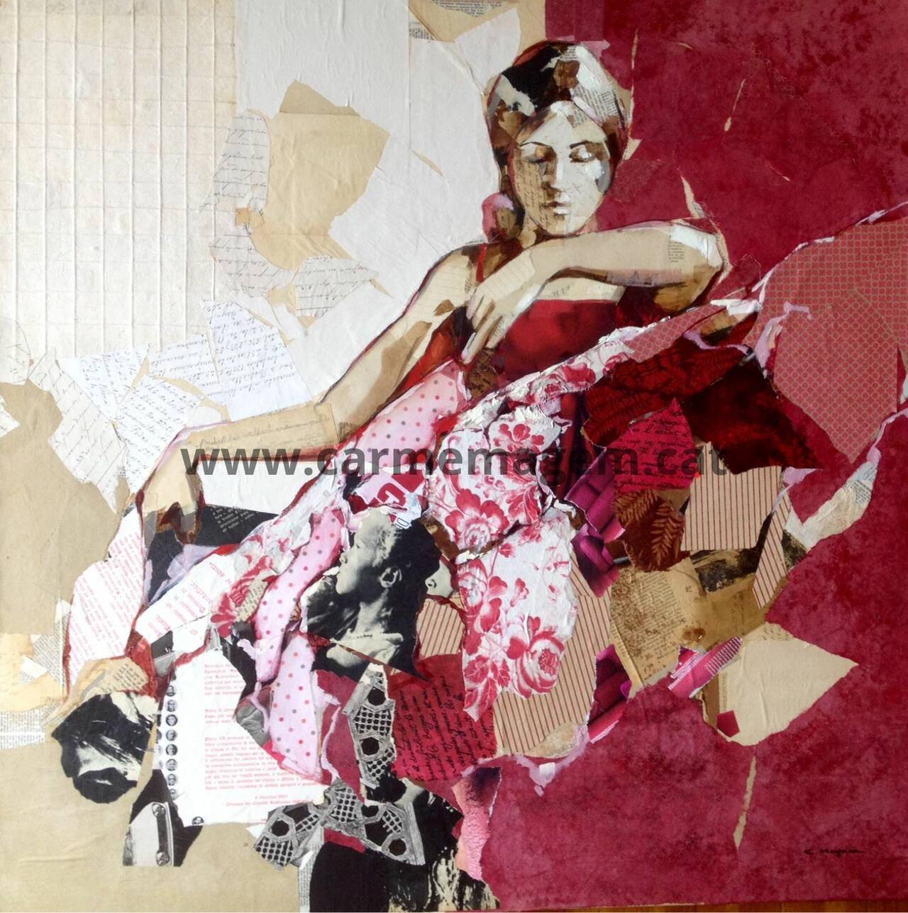 Artist Carme Magem Prat