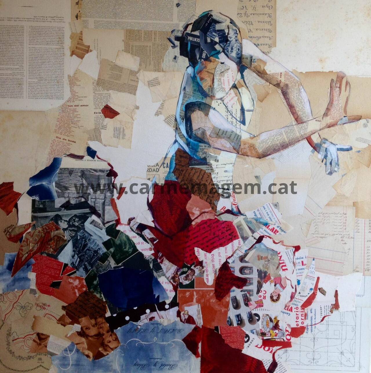 Artist Carme Magem Prat