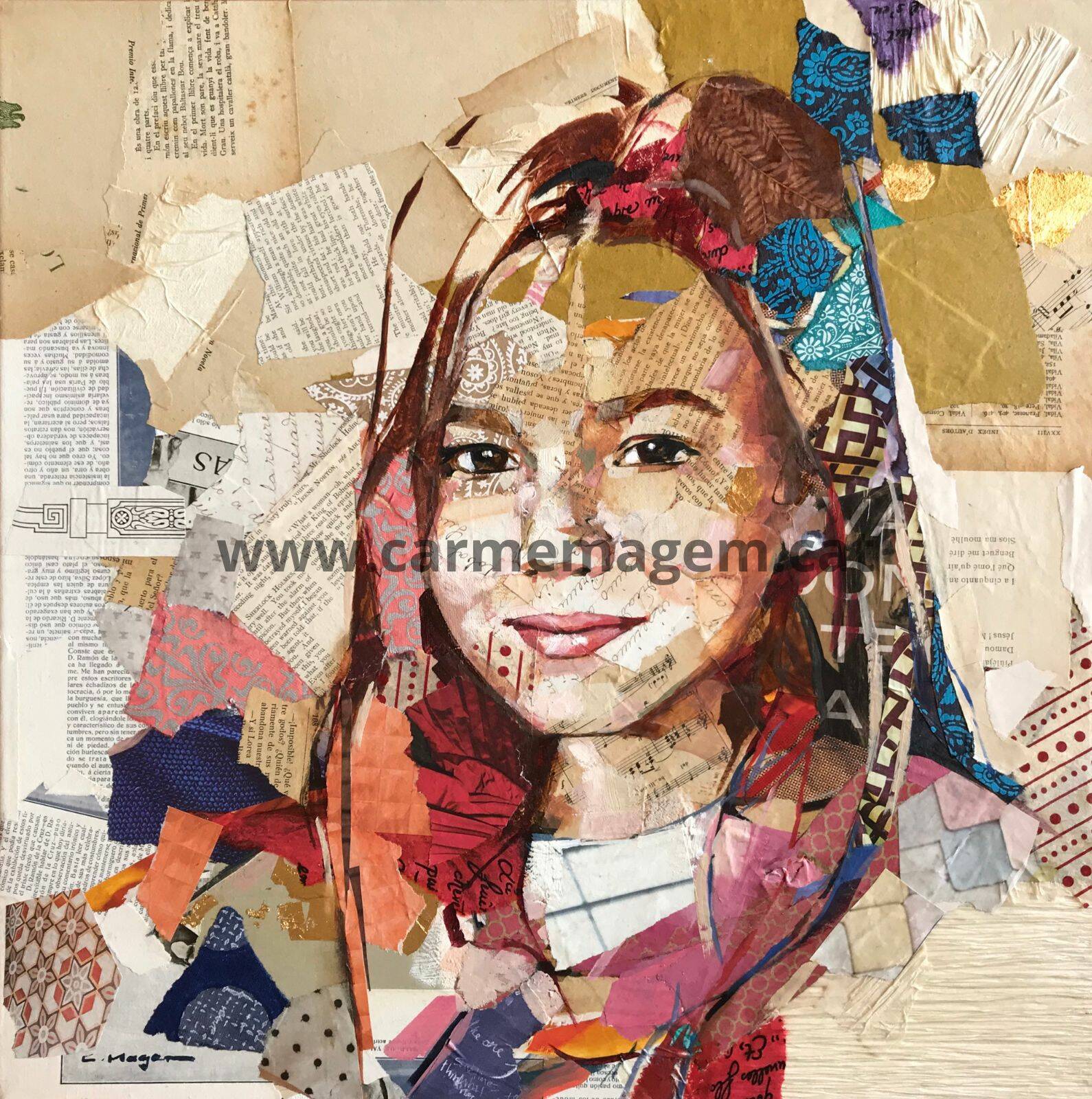 Carme Magem artwork projects